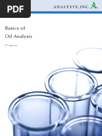 KOWA Basics of Oil Analysis Booklet 2020 | PDF | Wear | Motor Oil