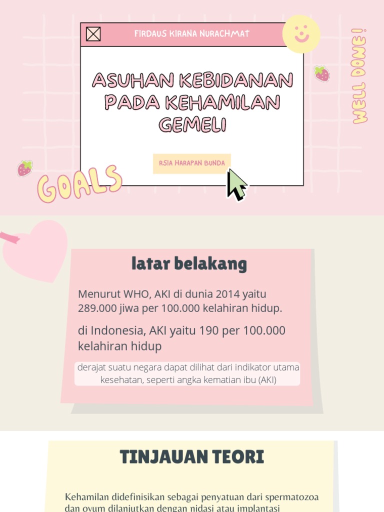 Asuhan Kebidanan Pada Kehamilan Gemeli | PDF