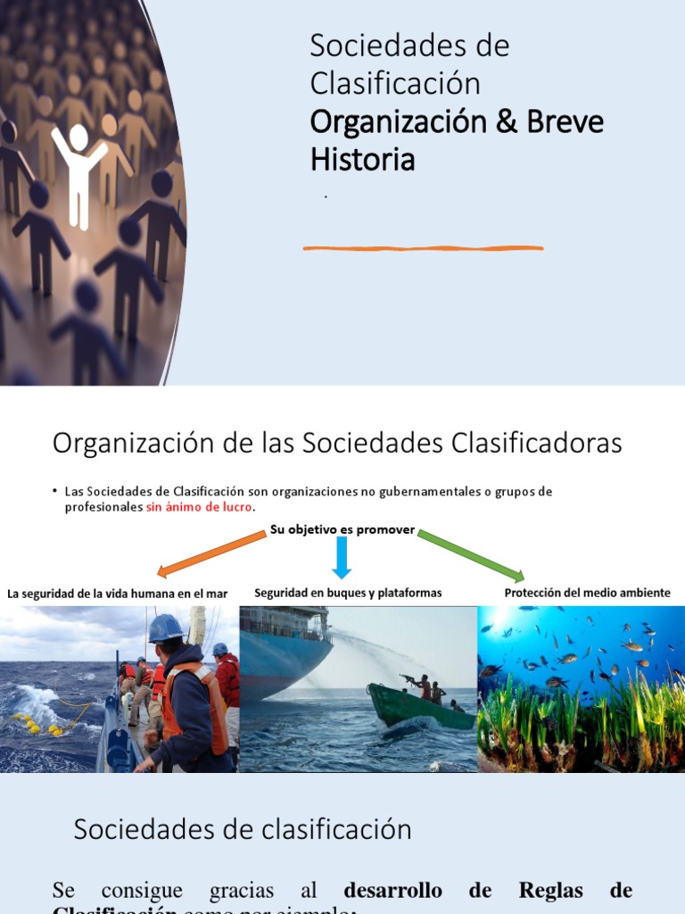Sociedades de Clasificación | PDF | Envío | Transporte de agua