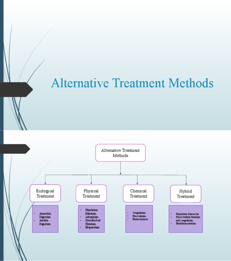 Alternative Treatment Methods | PDF