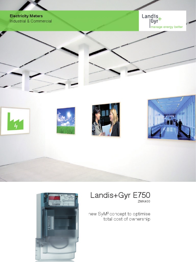 Landis+Gyr E750 Meter Overview | PDF | Communications Protocols ...