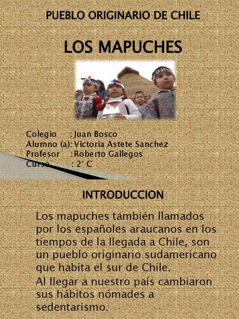 Mapuches | PDF | Ropa