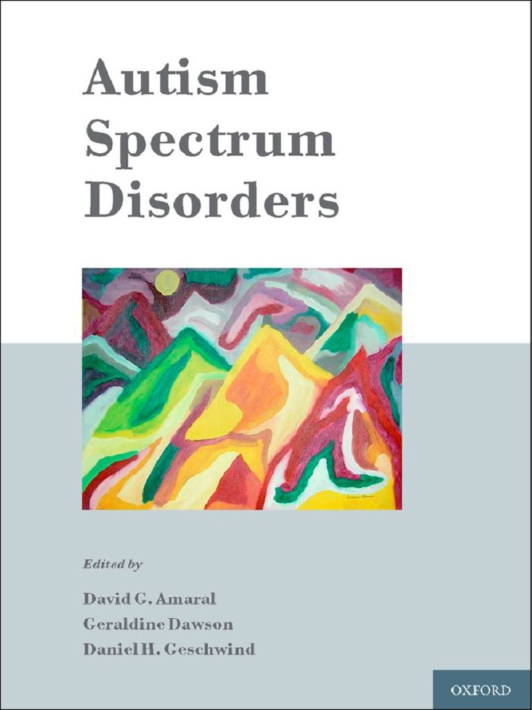 Libro Autismo Amaral | PDF | Autism | Autism Spectrum