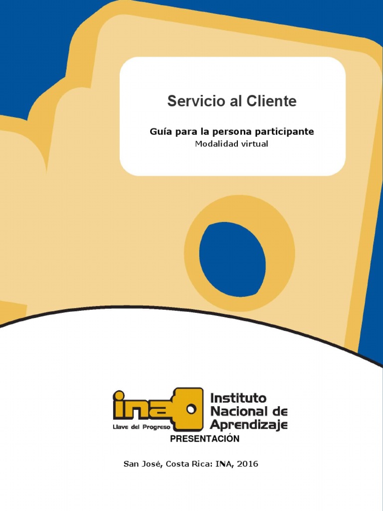 Guia para La Persona Participante | PDF | Plan de estudios | Cliente