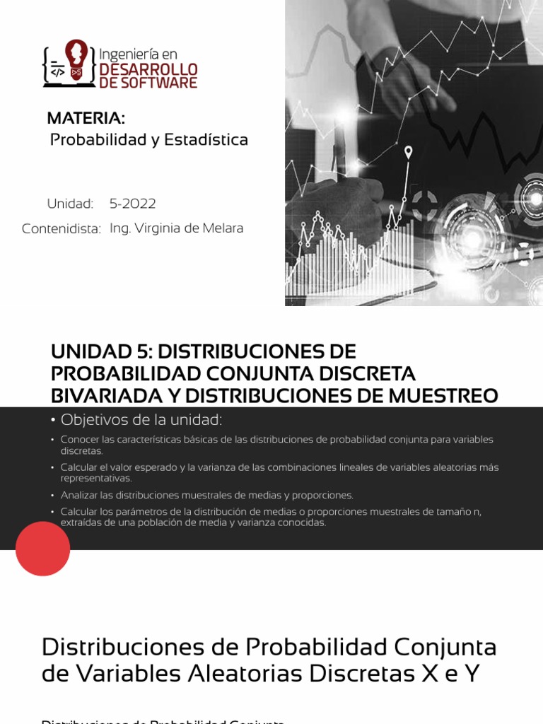Distribuciones de Probabilidad Conjunta | PDF | Distribución de ...