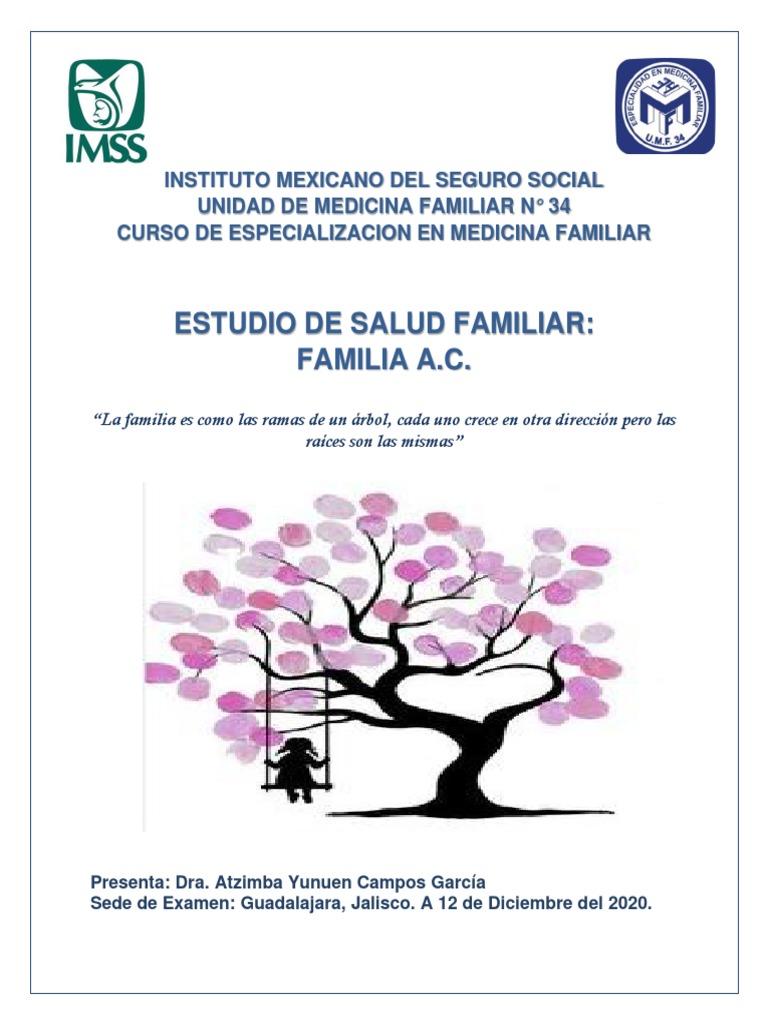 Estudio de Salud Familiar: Caso Víctor | PDF | Familia | Obesidad