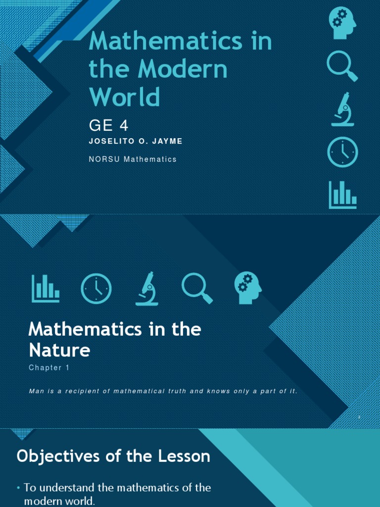 Patterns in Nature: Math's Role | PDF | Pattern | Symmetry