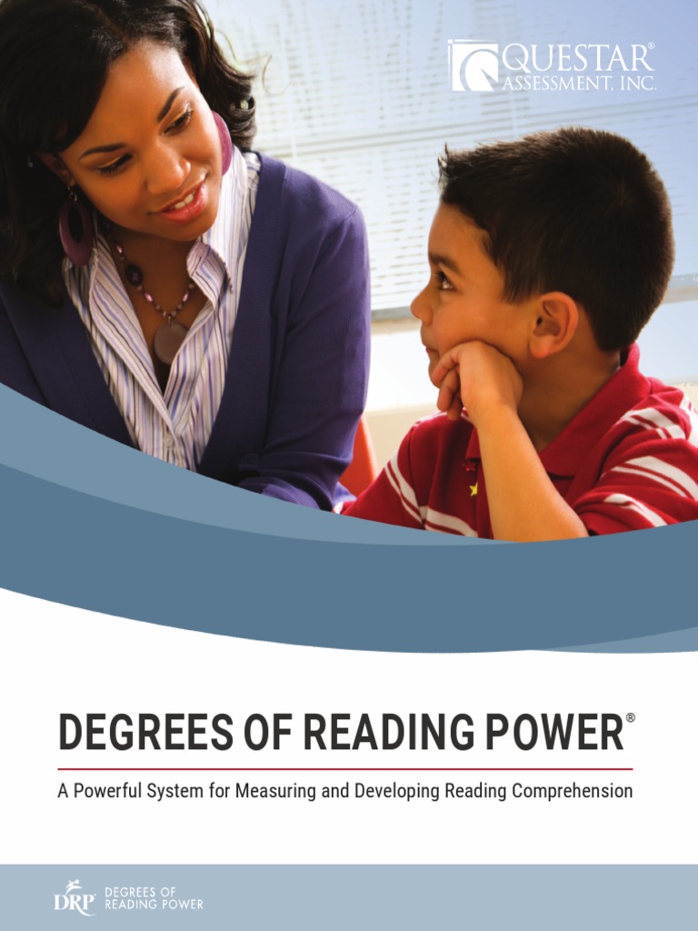 Degrees of Reading Power A Powerful System For Measuring and Developing ...