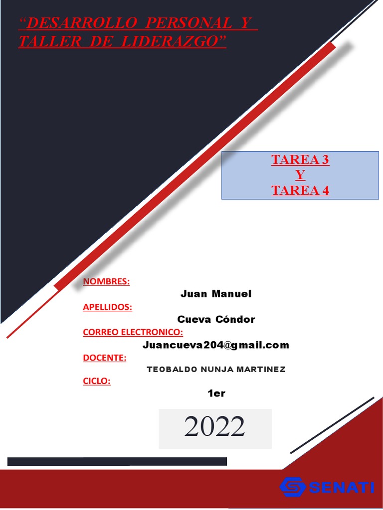 Entregable 1 T.M.A | PDF | Las emociones | Mente