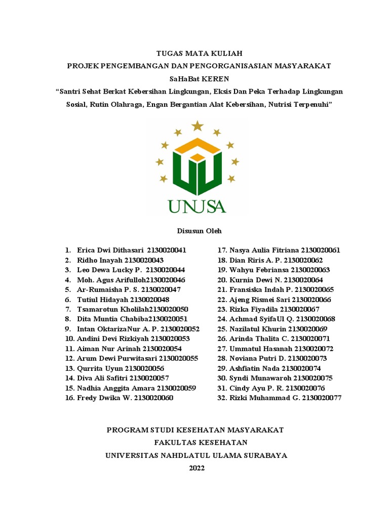 Proposal Projek PPM | PDF