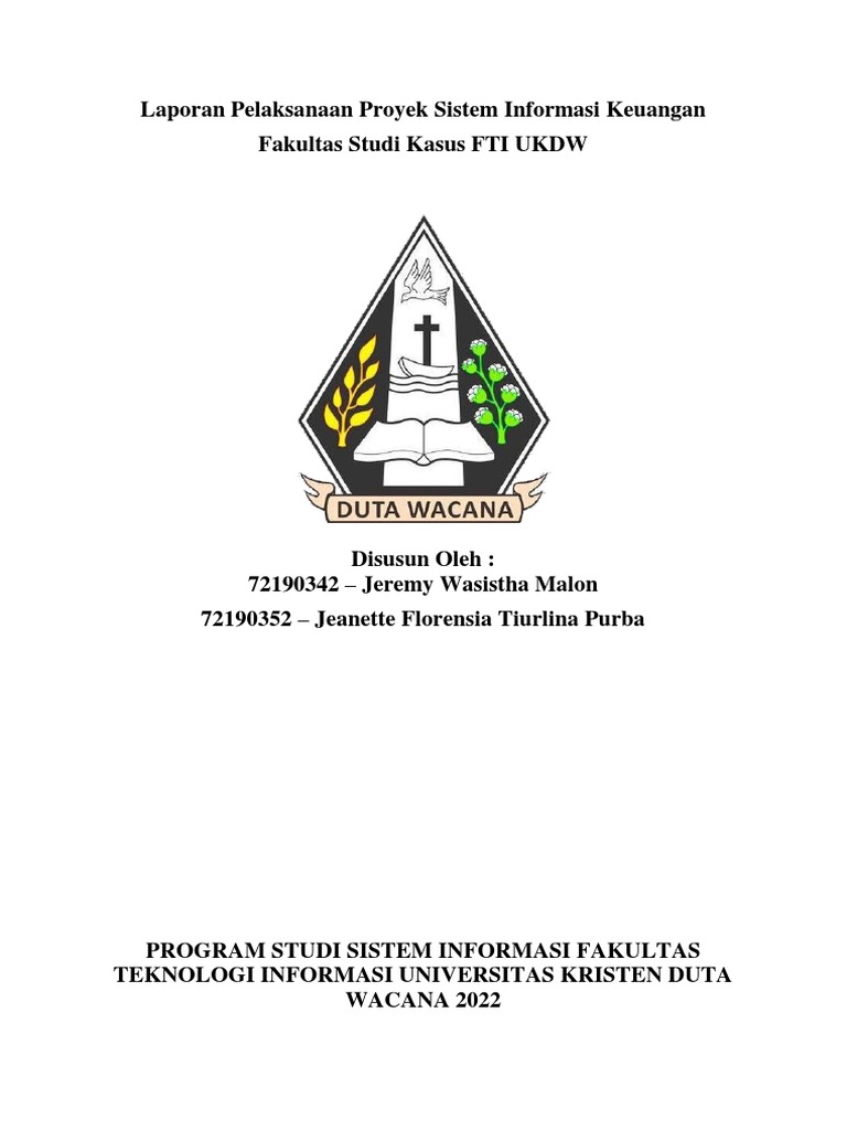 Laporan Pelaksanaan Proyek | PDF