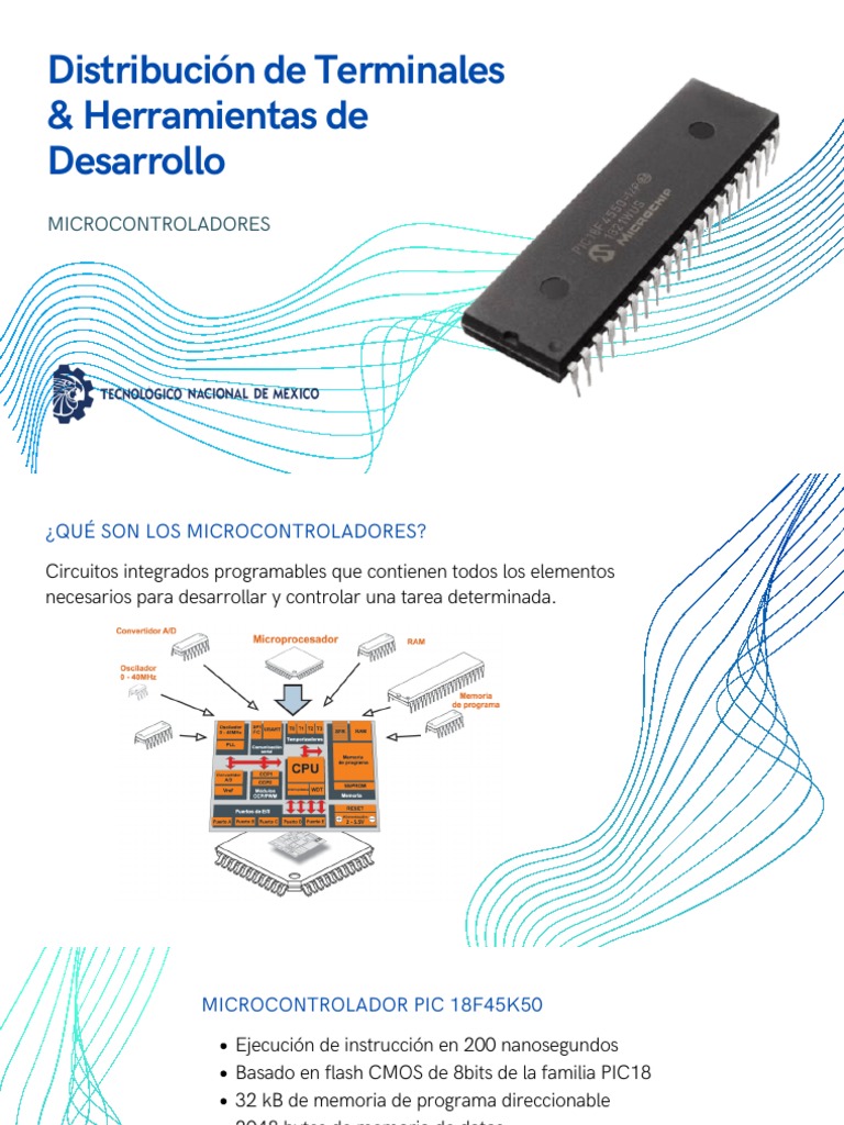 Presentación Microcontroladores | PDF | Programación | Programa de ...