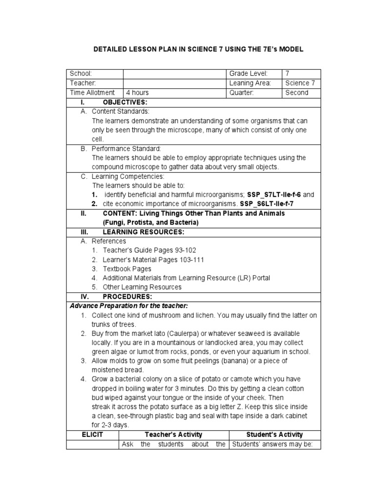 SSP - S7LT IIe F 6 - LIVING THINGS OTHER THAN PLANTS ANIMALS BELDEROL ...