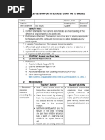 A Detailed Lesson Plan in Science For Grade 7 - Cells | PDF ...