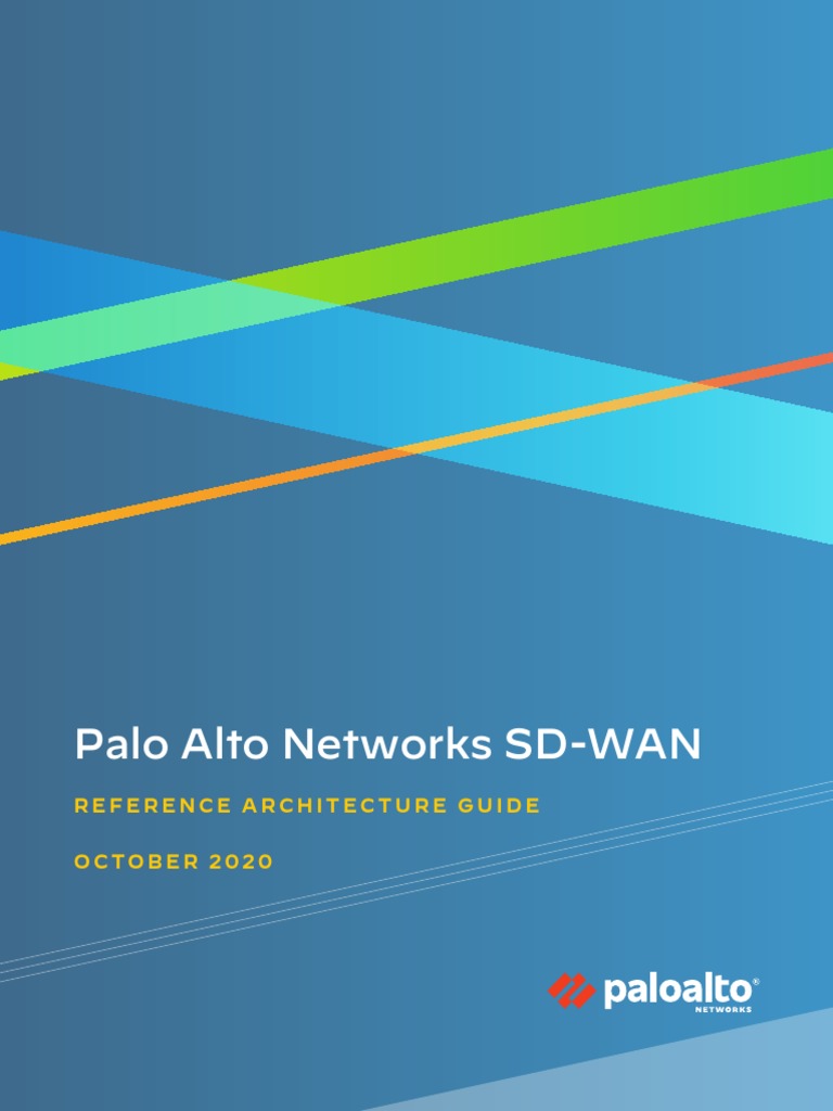SD WAN Palo Alto Architecture Guide | PDF | Virtual Private Network ...