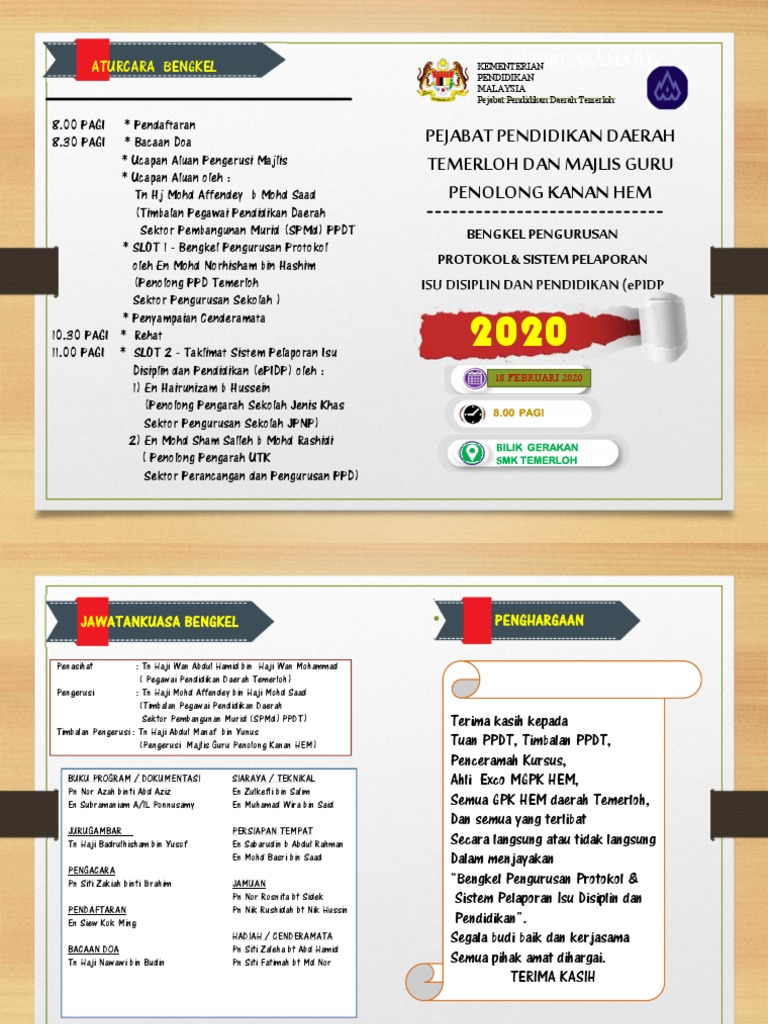 BUKU PROGRAM LADAP HEM | PDF