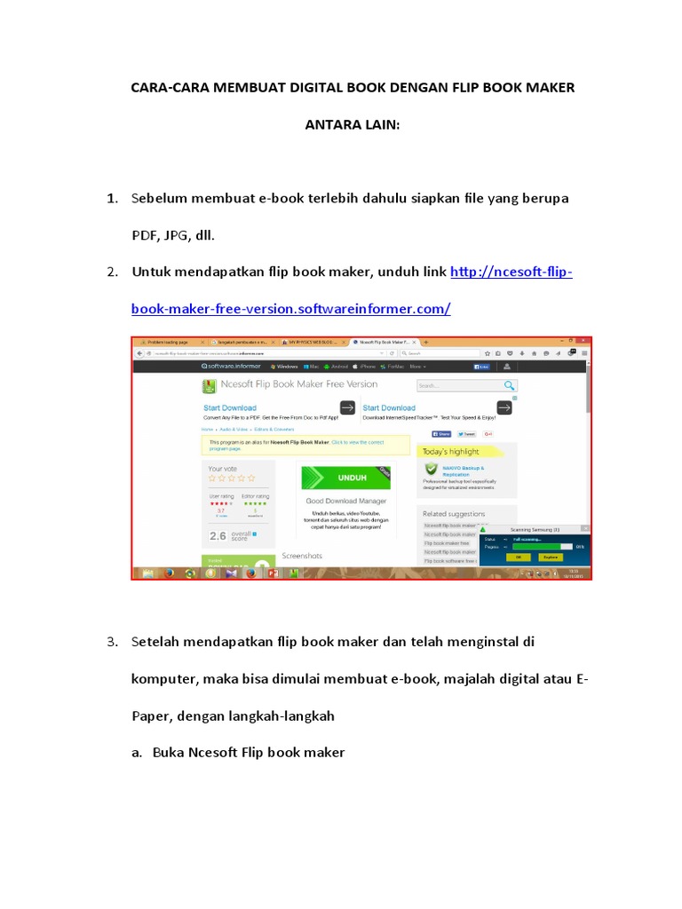 Pembuatan E-Modul | PDF