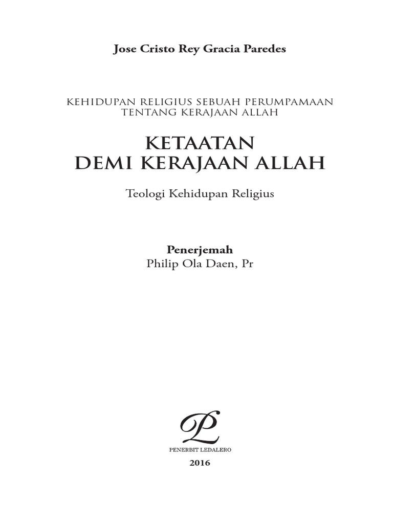Ketaatan | PDF
