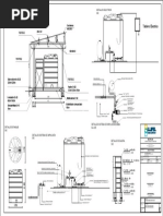 DETALLE ESTRUCTURAL PLINTOS-Modelo | PDF