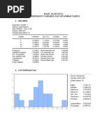 Different Types of Statistical Tests | PDF | Student's T Test | Statistics