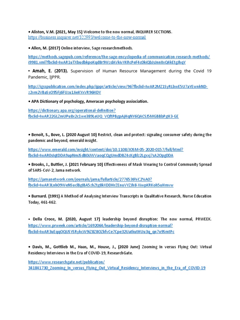 Revise References | PDF | Health Sciences