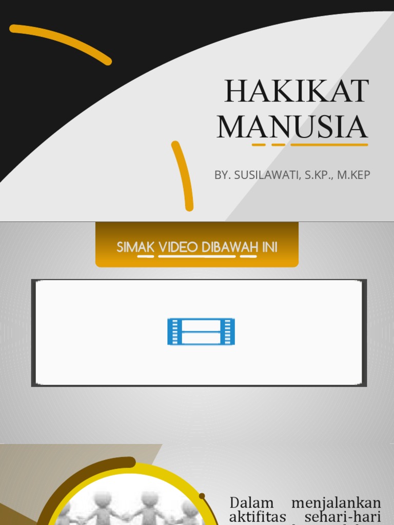 Hakikat Manusia | PDF | Ilmu Sosial