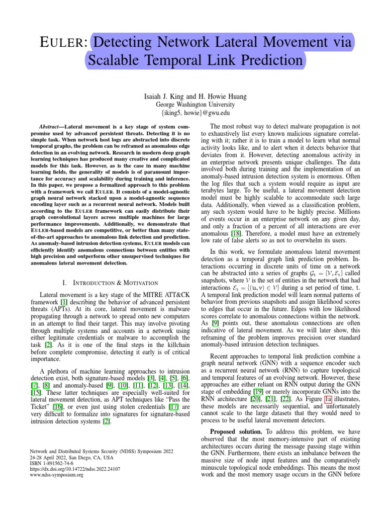 Detection Pdf Computer Science Cybernetics