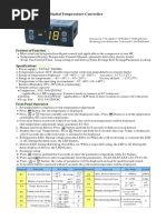 BIT 25 - LAE Controller Manual PDF | PDF | Fahrenheit | Celsius