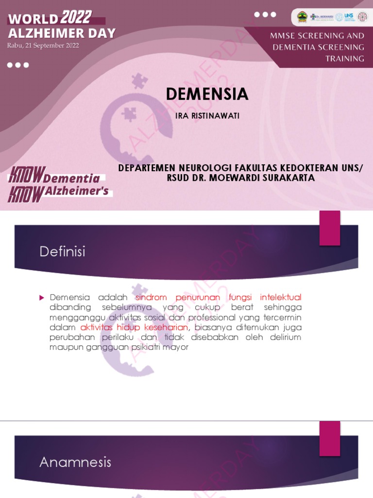 Dementia | PDF