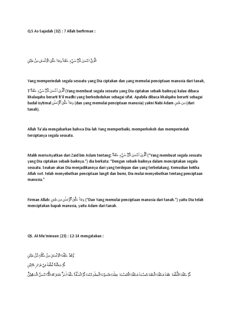 Diskusi 2 Pendidikan Agama Islam | PDF | Agama & Spiritualitas