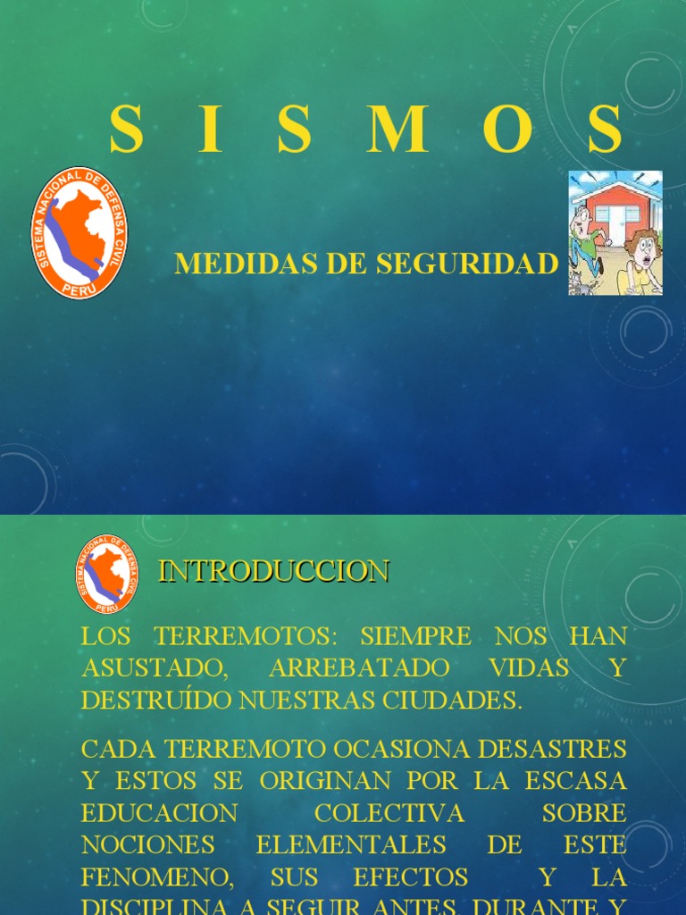 SISMOS | PDF | Temblores | Geología