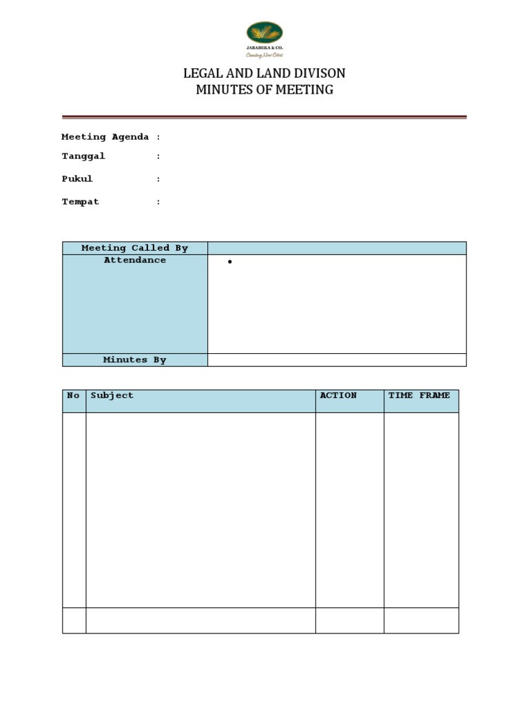 Draft Minutes of Meeting | PDF