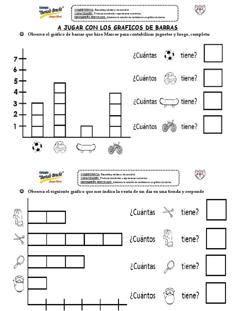 A Jugar Con Los Graficos de Barras | PDF