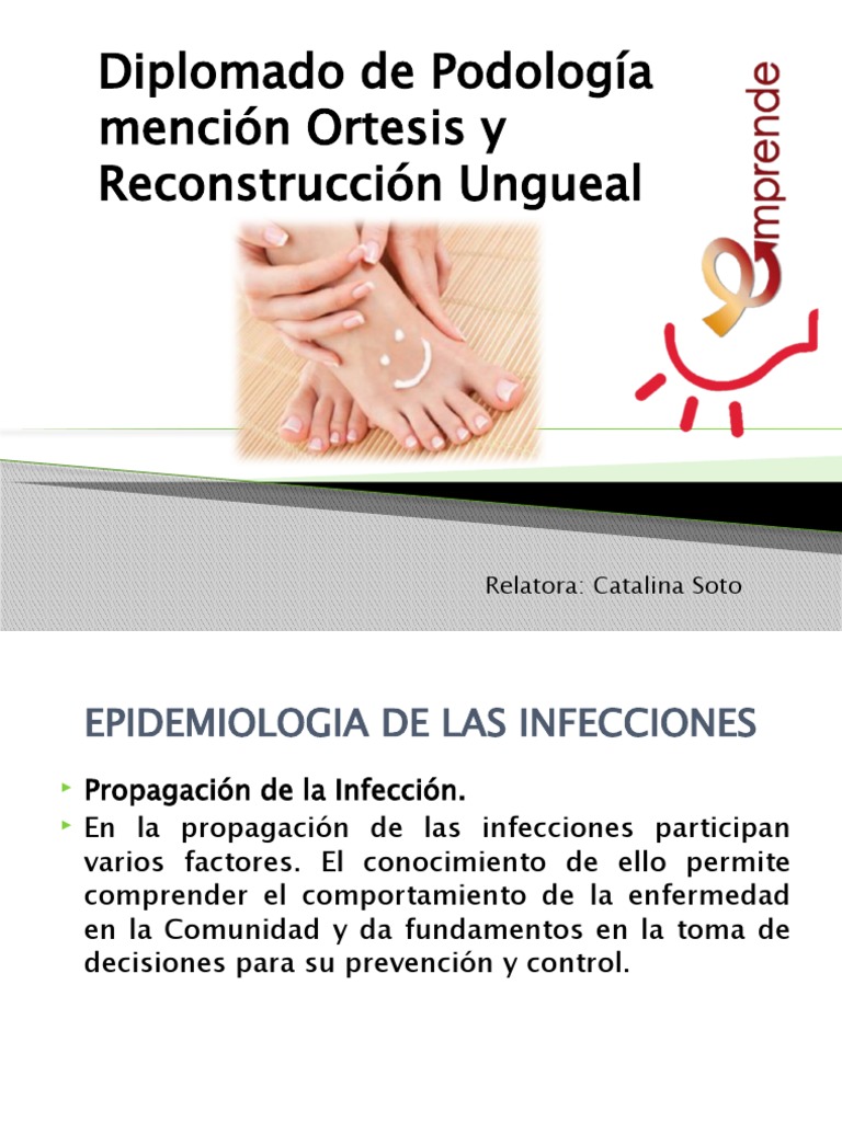Power Cadena de Transmision de Infeccion | PDF | Infección | Microorganismo