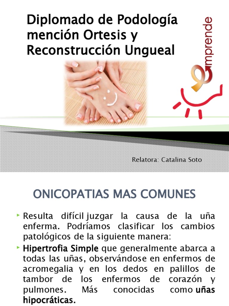 Onicorrexis y Onicomadesis: Soluciones | PDF | Clavo (anatomía ...