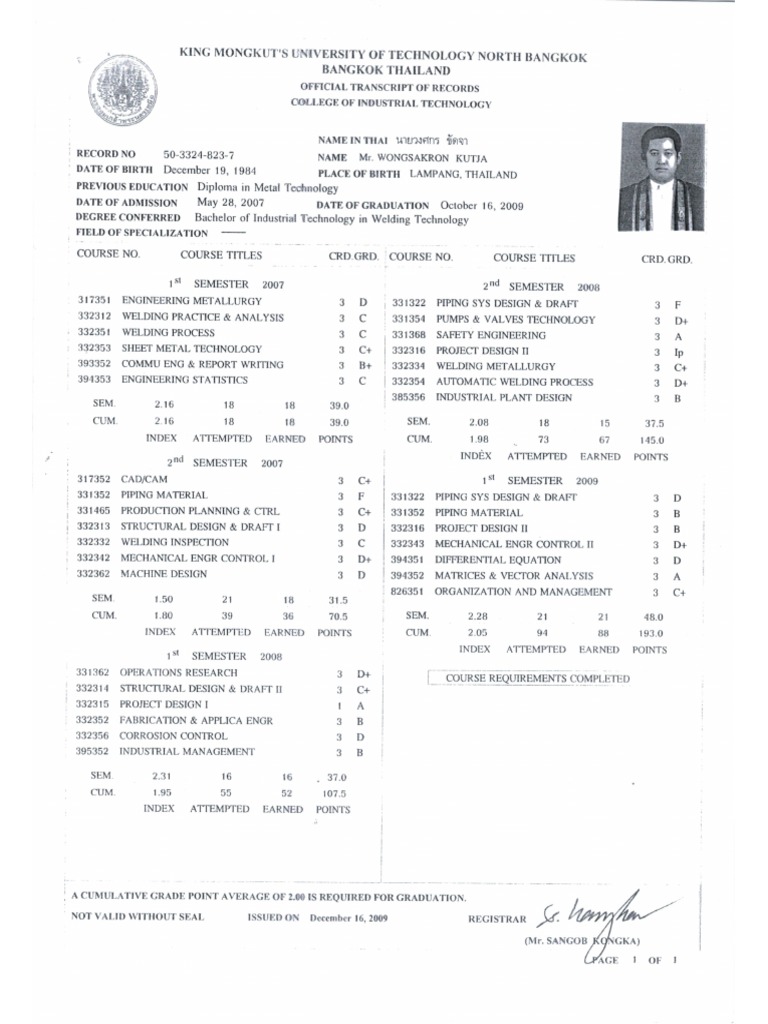 Transcript พระจอม | PDF
