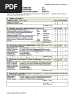 6461654598c3eb6849f33fc8 Fugl-Meyer | PDF