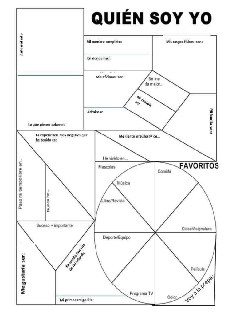 Actividad, Quien Soy | PDF