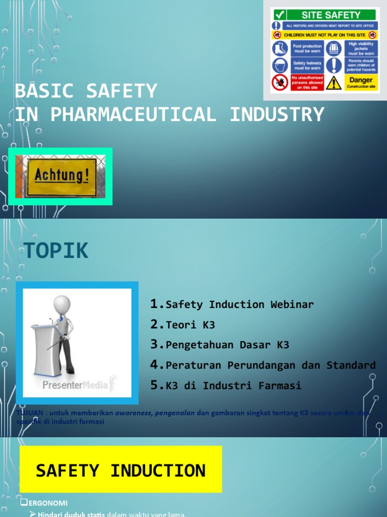 Basic Safety in Pharma | PDF
