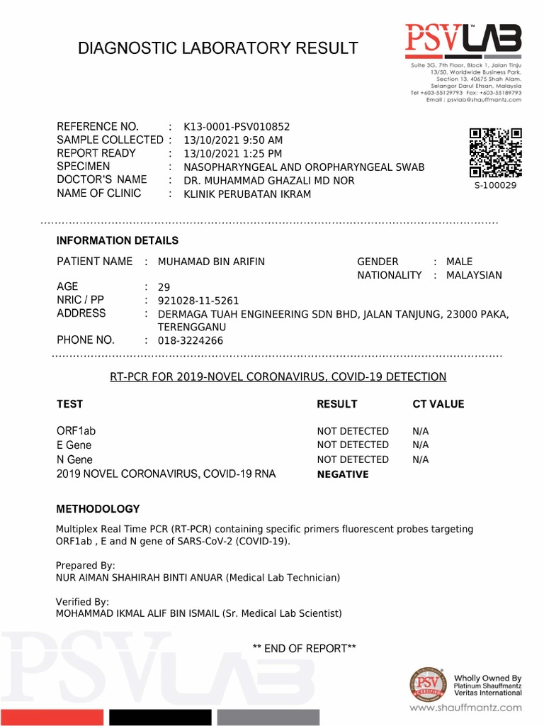 PCR 3 Pax Gpp6 SD 2021 | PDF | Reverse Transcription Polymerase Chain Reaction | Real Time ...