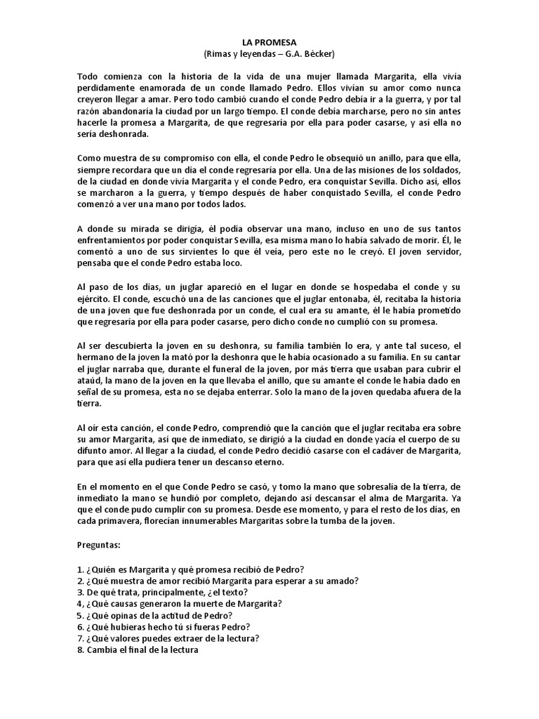 La Promesa | PDF
