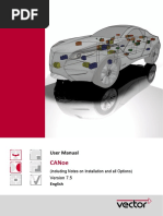 CANalyzer InstallationQuickStartGuide | PDF | Installation (Computer ...