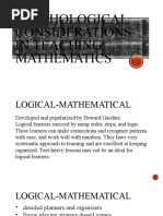 Conceptual Framework of Math Education | PDF | Mathematics ...