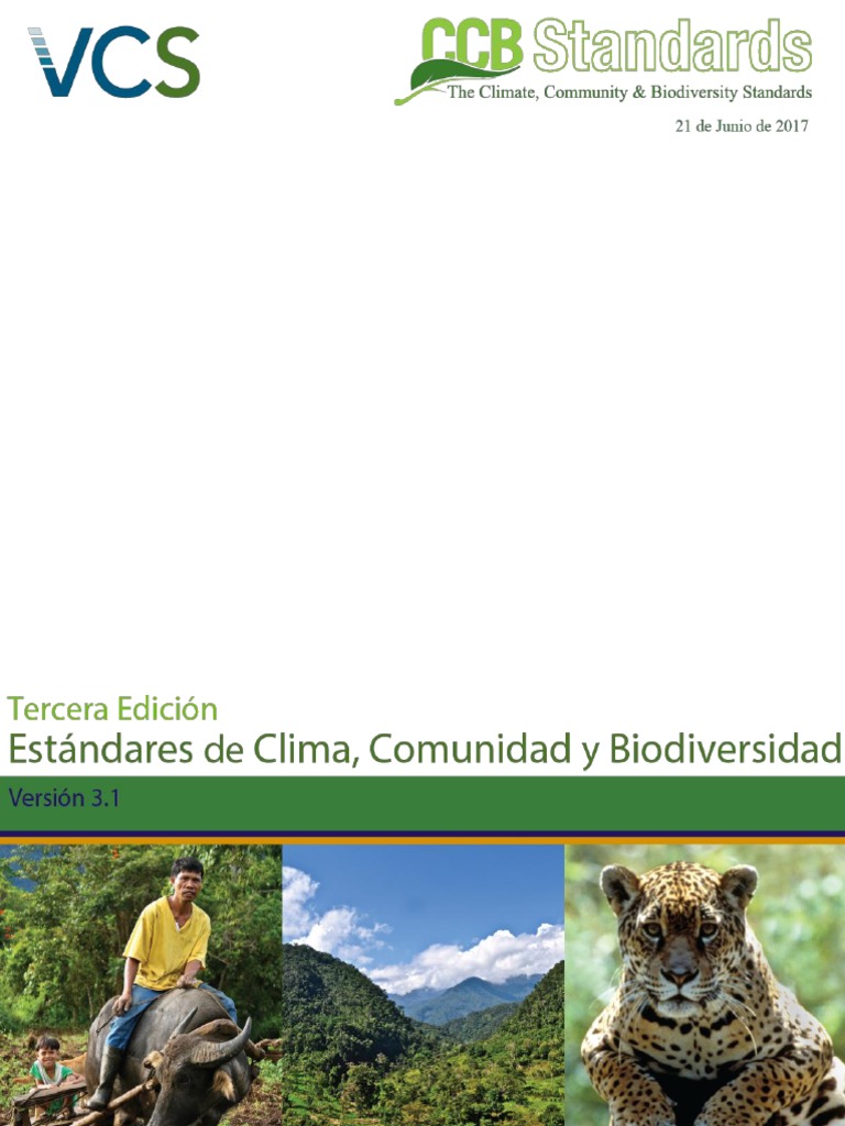 CCB Standards v3.1 - ESP | PDF | Reducción de emisiones por ...