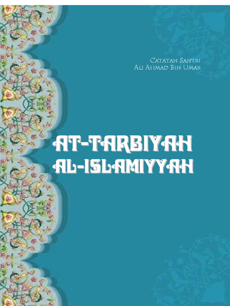 Ali Buku At-Tarbiyah Al-Islamiyah | PDF