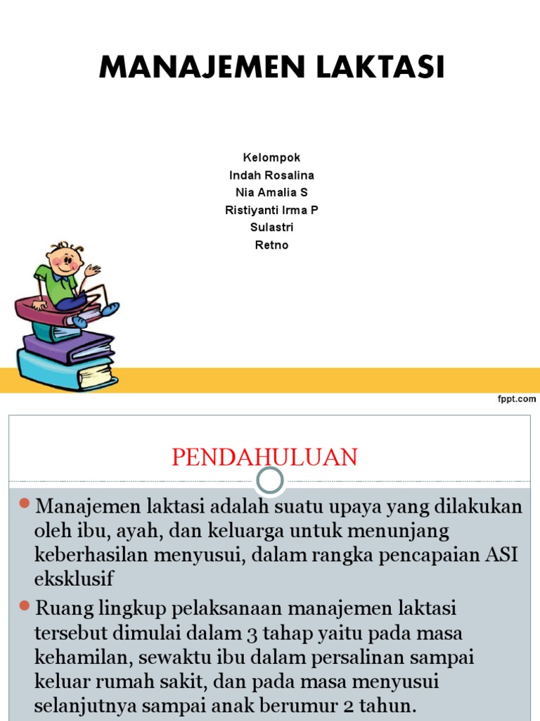 Menejemen Laktasi-1 | PDF