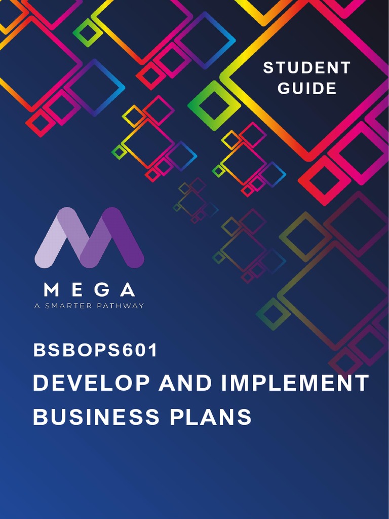 BSBOPS601 Student Guide | PDF | Pricing | Performance Indicator