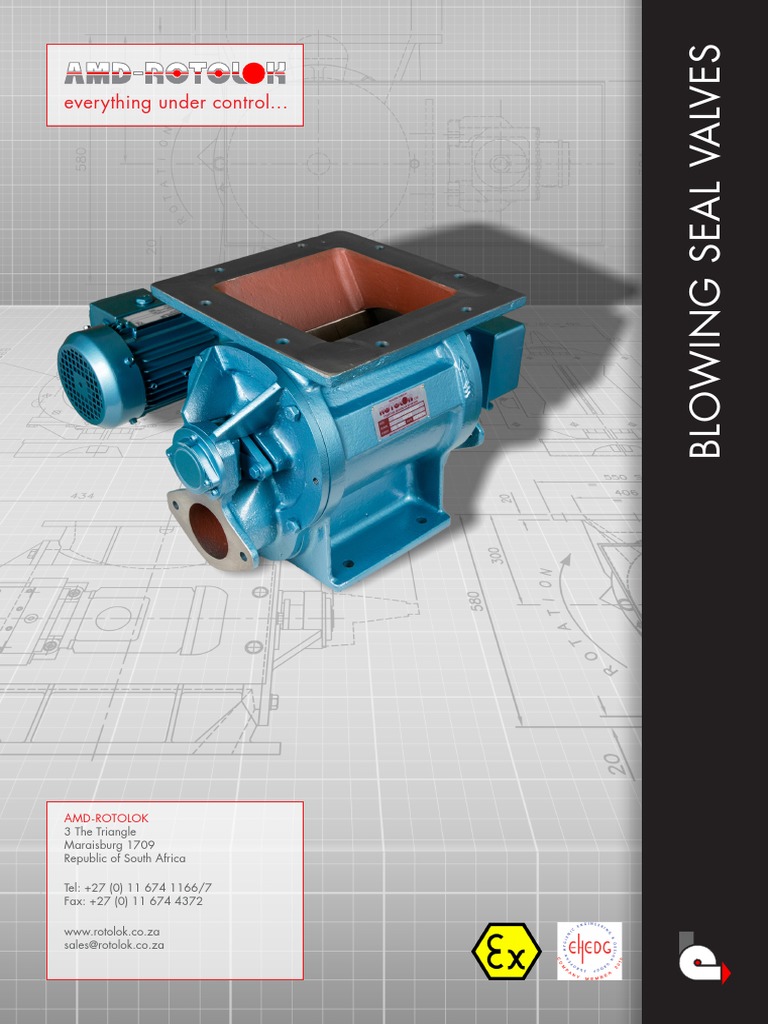 Rotolok Blowing Seal Valve AMD v3 | PDF | Mechanical Engineering ...