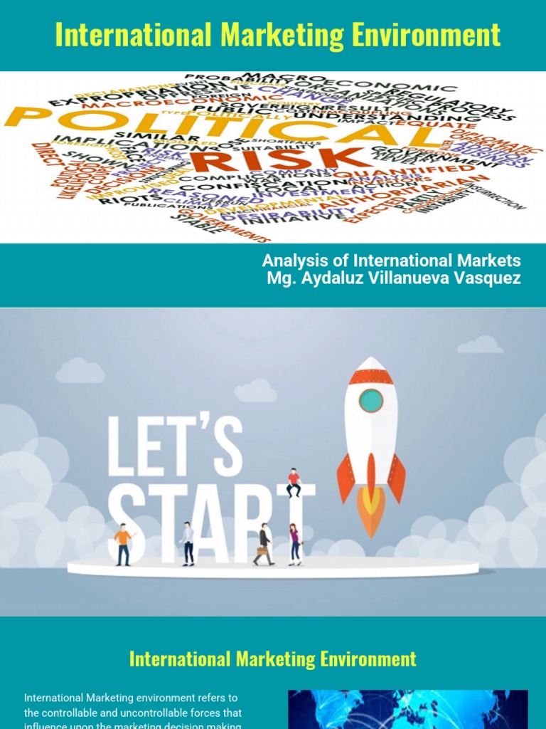 International Marketing Environment | PDF | Economic Growth | Marketing