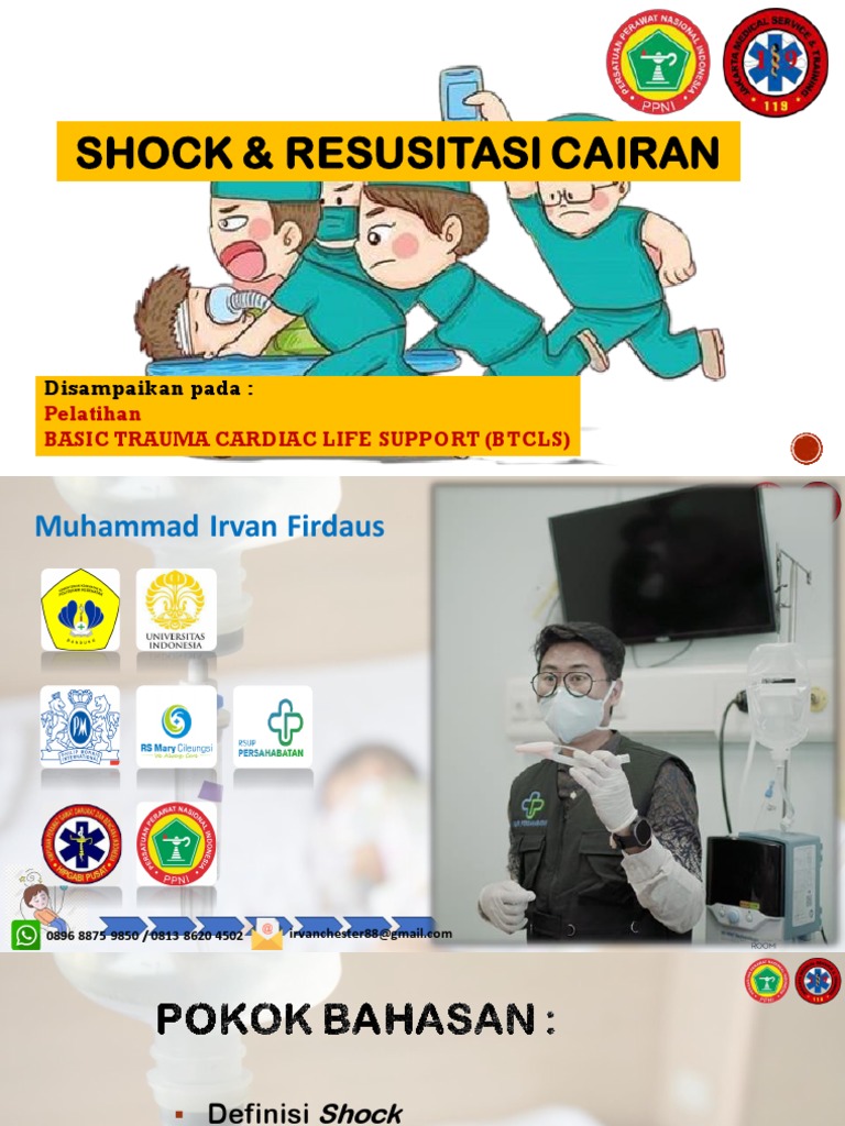 Syok & Resusitasi Cairan | PDF